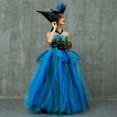 AJGRHE Kids Polyester Witch Halloween Hat Female Children Makeup ...