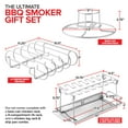 Modern Innovations BBQ Smoker Accessories: Grill Stand, Chicken Leg ...