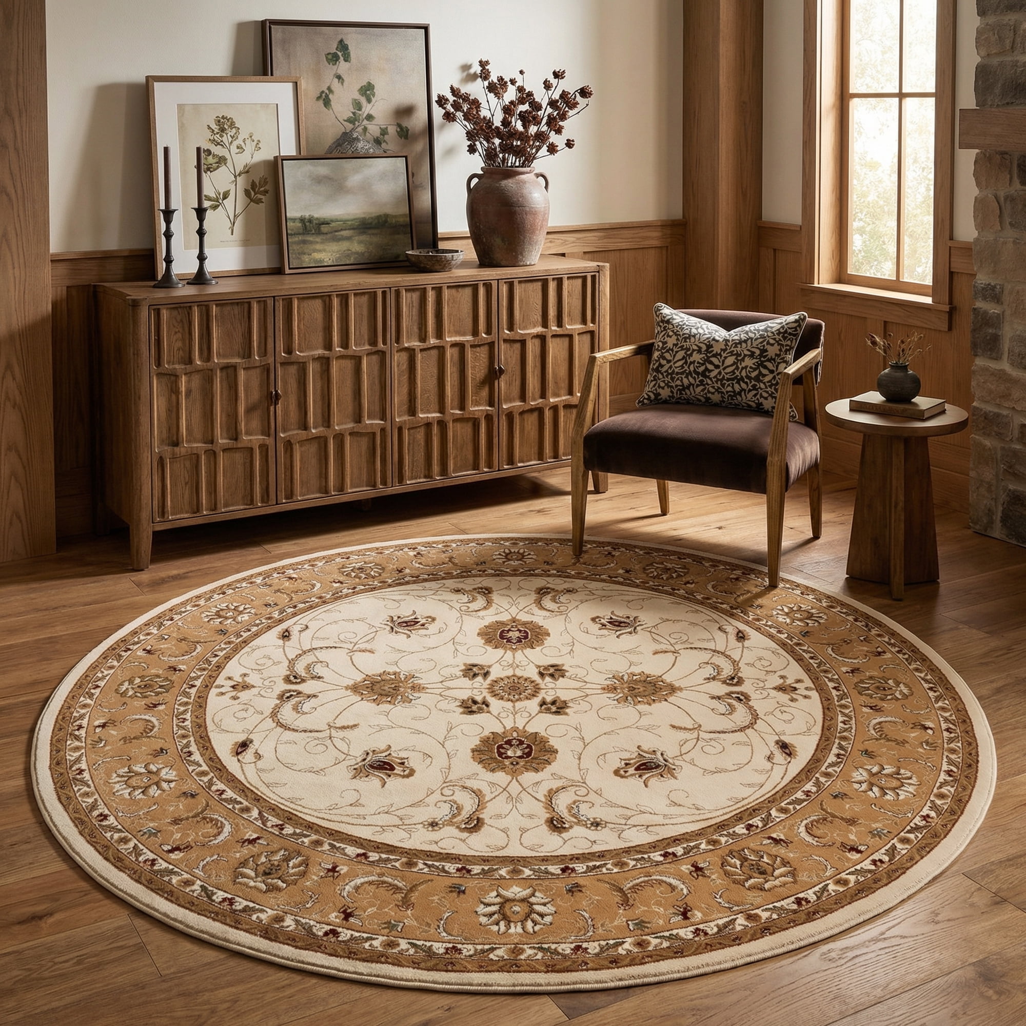 Click here for Rug Branch Rug Pad Ivory 10x14 76 Round prices