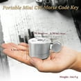 Putikeeg Portable Mini CW Morse Code Key - Walmart.com