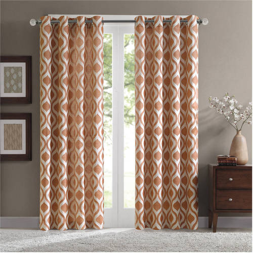 Home Essence Mestre 100 Percent Polyester Chenille Panel - Walmart.com