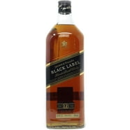 Whisky Johnnie Walker Black Label 1lt Johnnie Walker Whisky | Walmart ...