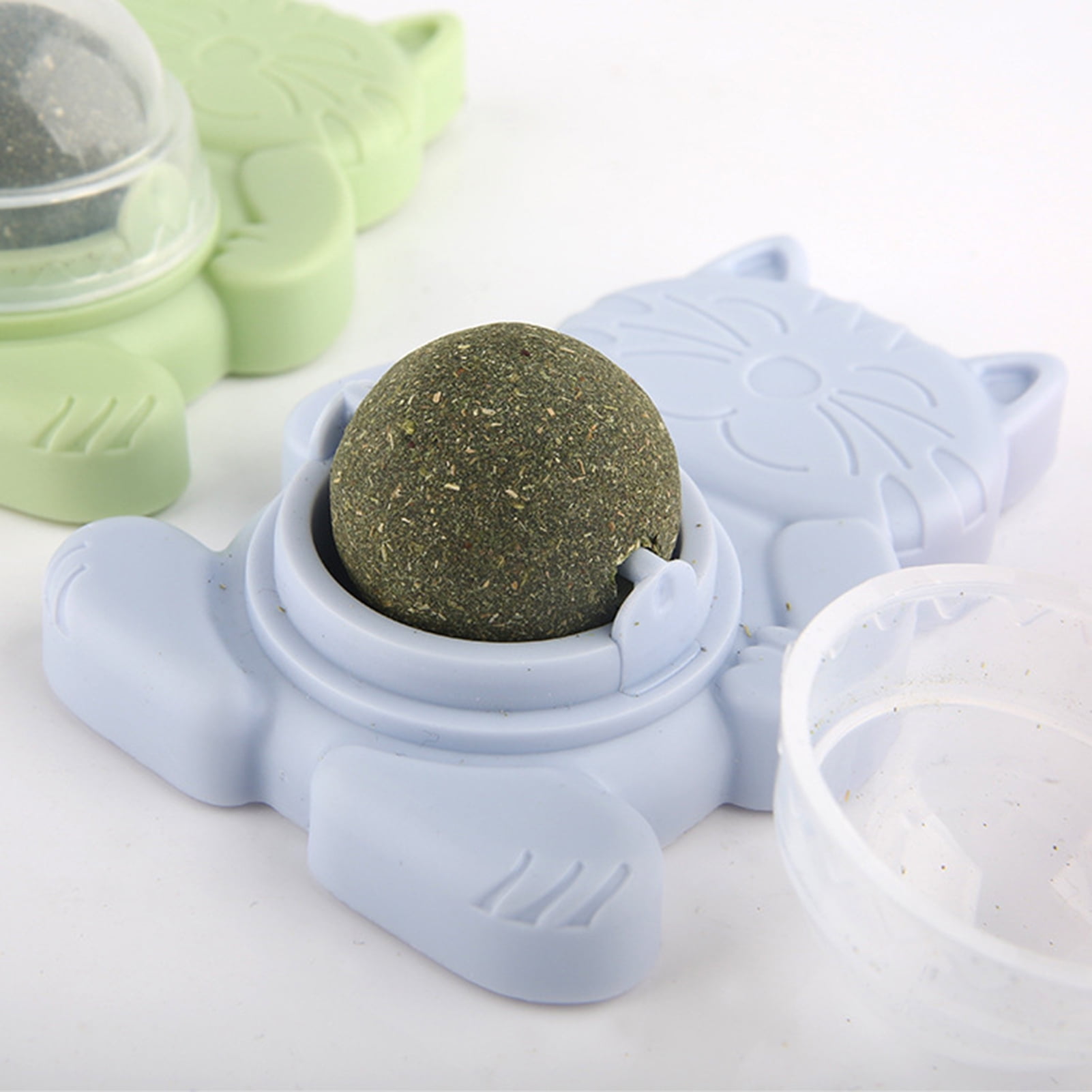 Travelwant Catnip Wall Ball,Cat Toys, Edible Cat Licking Toy, Cat Chew ...