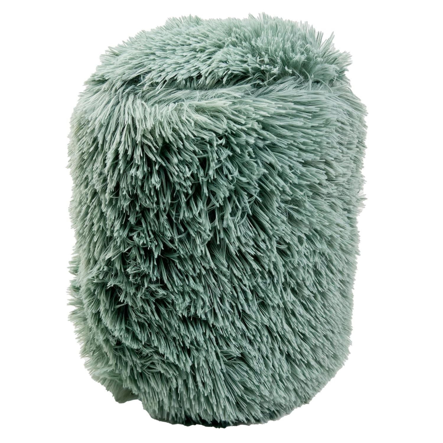 Click here for Mainstays Fluffy Sage Gumball Cushion Inches prices