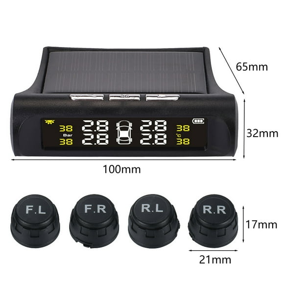 Vehicle Temperature Monitoring System