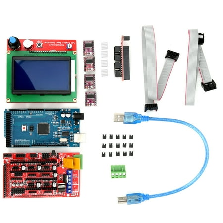 3d Printer Kit 3d Printer Controller Kit 3d Printer Set For Mega 2560 ...