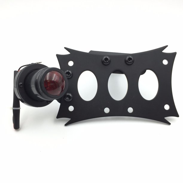 Vertical Motorcycle Plate