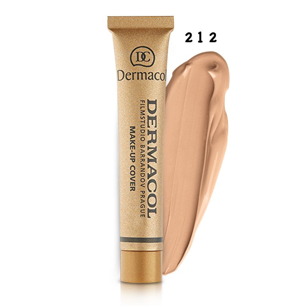 Dermacol Make-up Cover Full Coverage Foundation - 100% Original ...