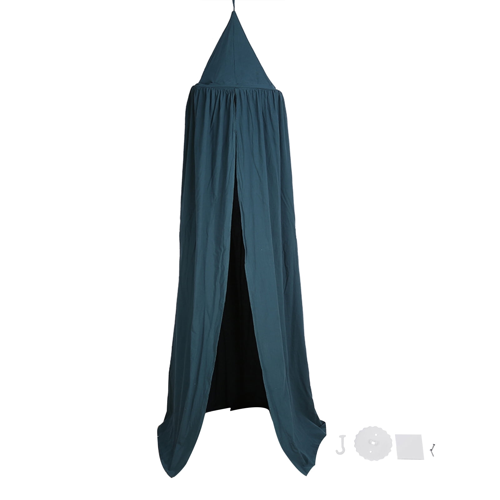 Click here for Yundap Round Dome Hanging Bed Canopy Mosquito Net... prices