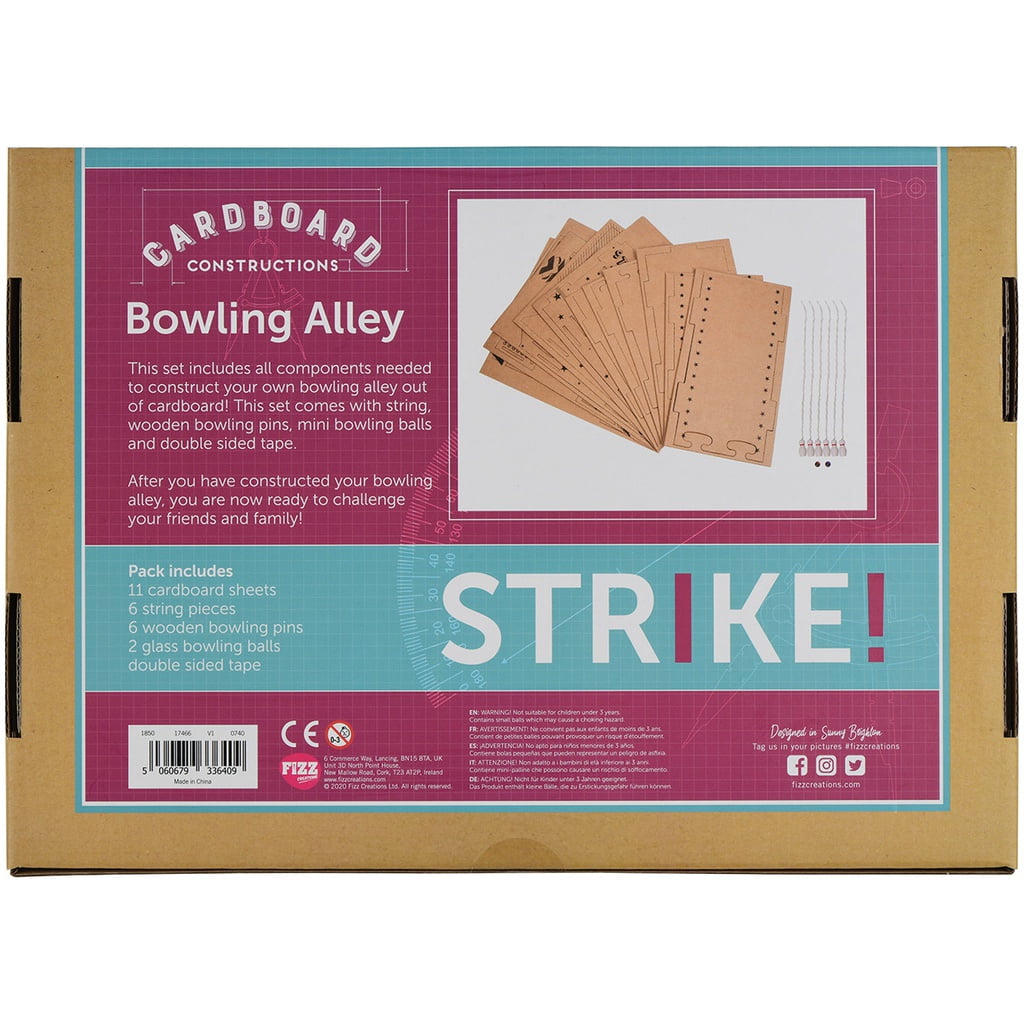 Cardboard Bowling Game