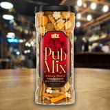 Utz Pub Mix 20 oz Barrel - Salty Party Snack, Tailgate Chips Variety ...