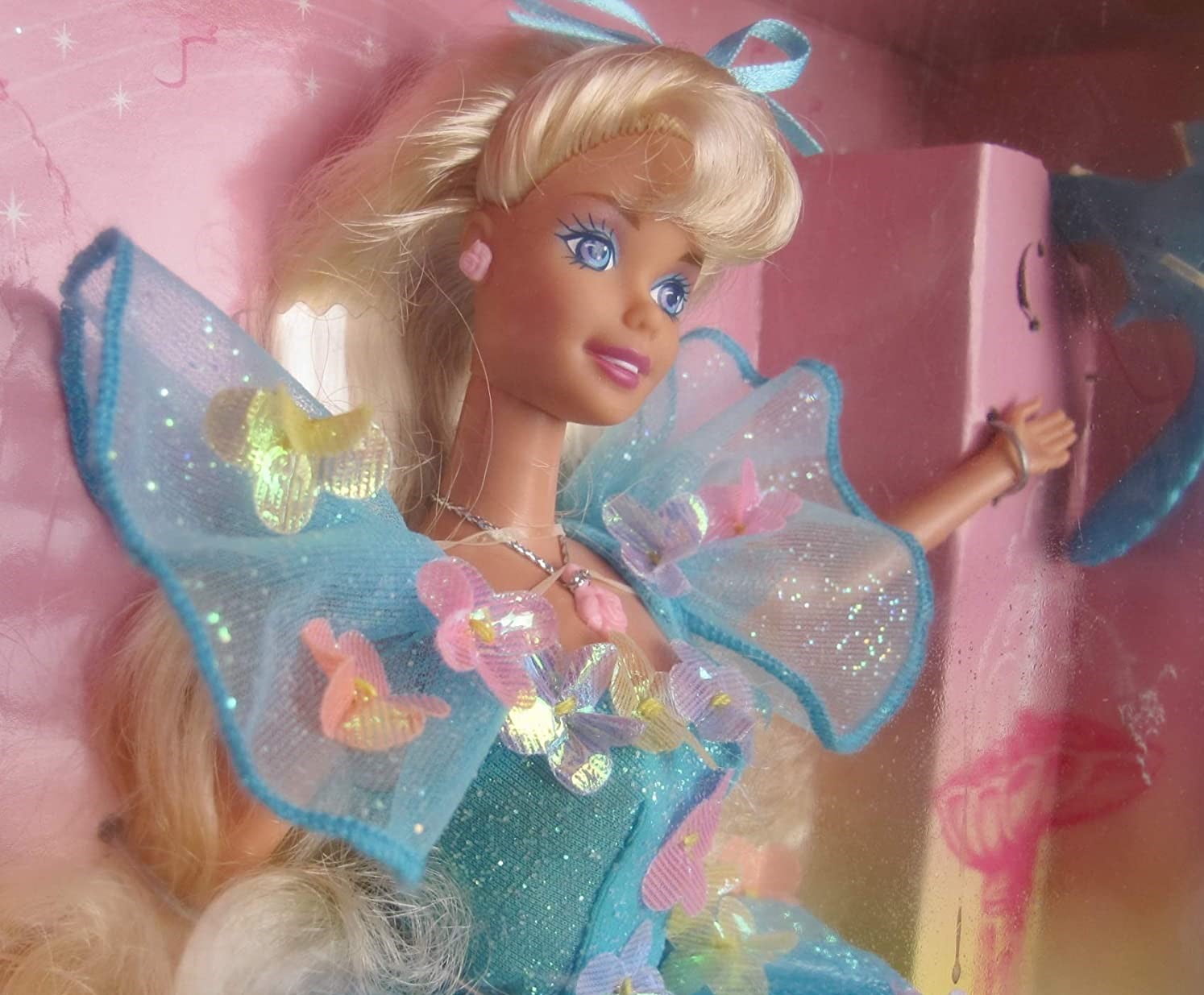 1995 Songbird Barbie Doll with Real Singing Songbird Mattel #14320 ...