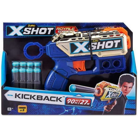 X-Shot Epic Royale Edition Chaos Orbit Blaster with Golden Design ...