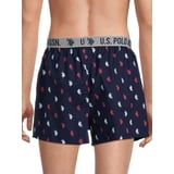 U.S. Polo Assn. Men's Breathable Cotton Boxers 3-Pack, Sizes S-3XL ...