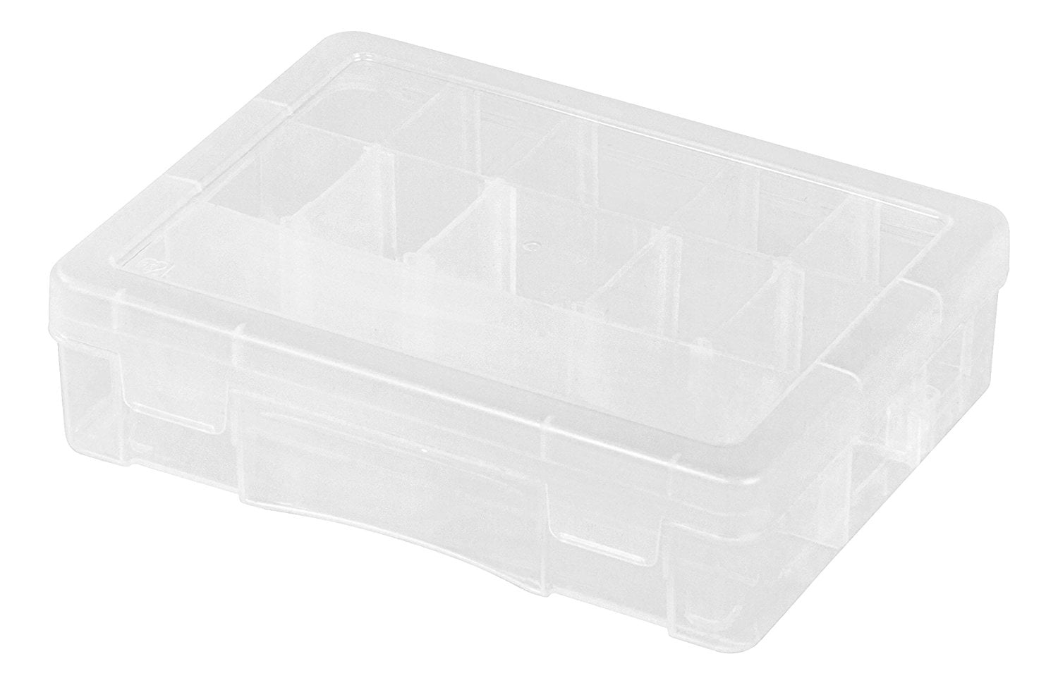 IRIS Small Divided Case, Clear - Walmart.com