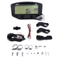 Digital Speedometer Tachometer Gauge Kit - 752-119 - Universal Fit Beta ...