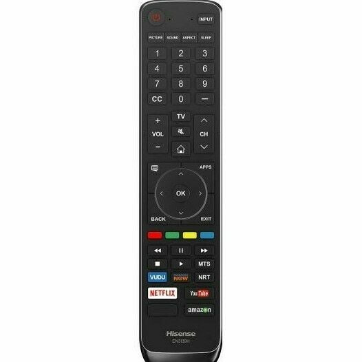 Hisense EN3139H OEM Original Smart TV Remote Control - Walmart.com