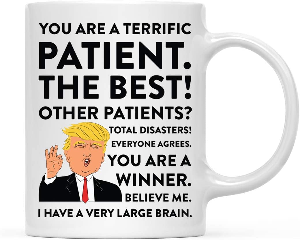 Koyal Wholesale President Donald Trump Terrific Patient Ceramic Coffee ...
