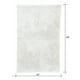 Mainstays Solid Soft Rabbit Faux Fur Area Rug Ivory,30x46" - Walmart.com