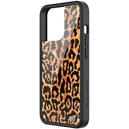 Wildflower Limited Edition Cases Compatible with iPhone 13 Pro (Leopard ...