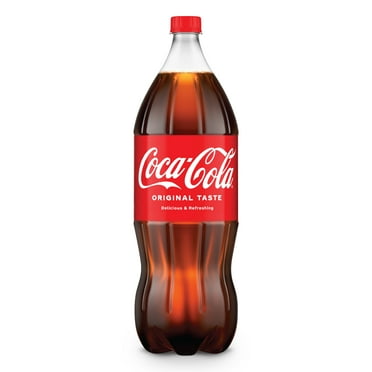 Coca-Cola Soda Bottle 2 liter - Pack of 2 - Walmart.com
