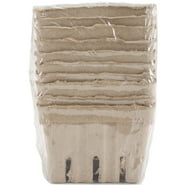 10 Pack 1-Pint Wooden Berry Baskets for Picking Fruit, Arts and Crafts ...