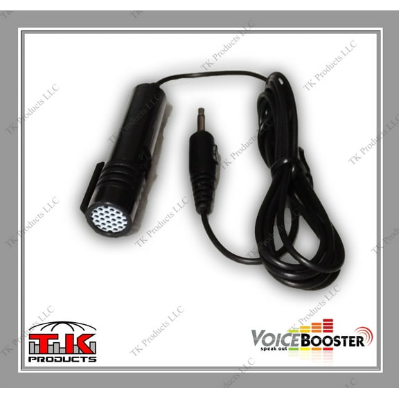VoiceBooster Tie-Clip Microphone - Walmart.com