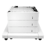 HP LaserJet 3x550-sheet Paper Feeder with Cabinet - Walmart.com