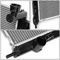 Nuvision for 08-13 Jeep Liberty AT/MT OE Style Aluminum Core Cooling ...