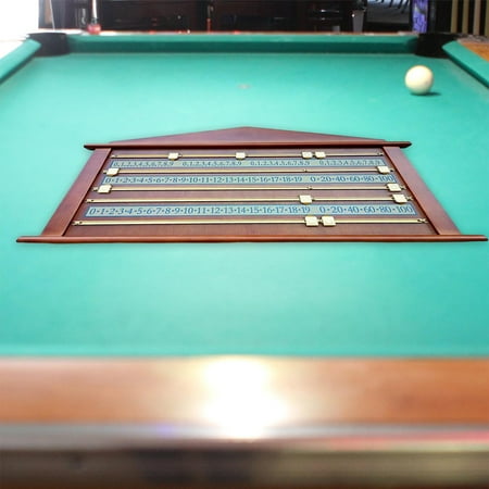 Wood Snooker Billiard Score Board Home Supplies Device Counters Scoring ...