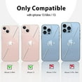 iPhone 13 & 13 Mini Camera Lens Protector, 2-Pack HD Clear Tempered ...