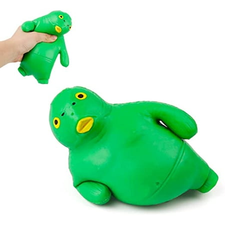 ShenMo 16cm Green Stress Toy, Fun Sensory Squeeze Toy, Effective Stress ...