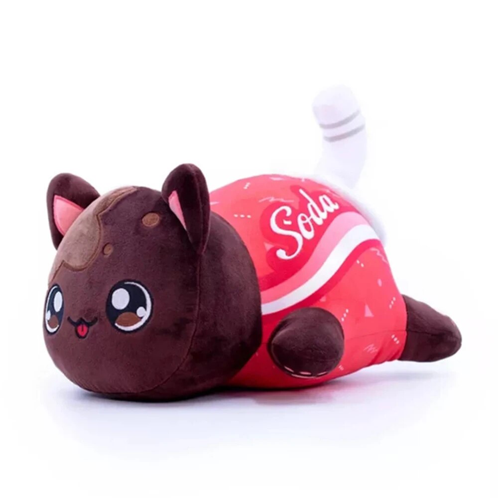 Meemeow Aphmau Plush Meemeows Food Cats Plushie Bunle Ahpmau French ...