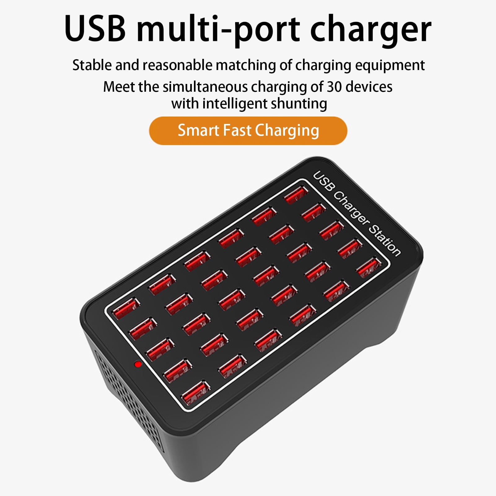 Waroomhouse Multi-port Charger Portable 50W-150W Convenient US Plug ...