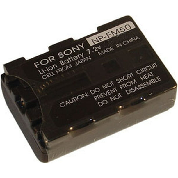 Battery for Sony NP-FM50 NP-FM51 NP-FM30 NP-FM55H FM55H/50/51 DSC-F828 ...