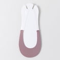 5 Pairs No Show Socks Womens Toe Topper Liner Socks for Women Ultra Low ...