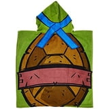 Teenage Mutant Ninja Turtle Hooded Poncho - Cotton Towel Kids - Walmart.com