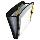 Five Star 7-Pocket Expanding File with Reminder Tabs, 8 1/2" x 11 ...