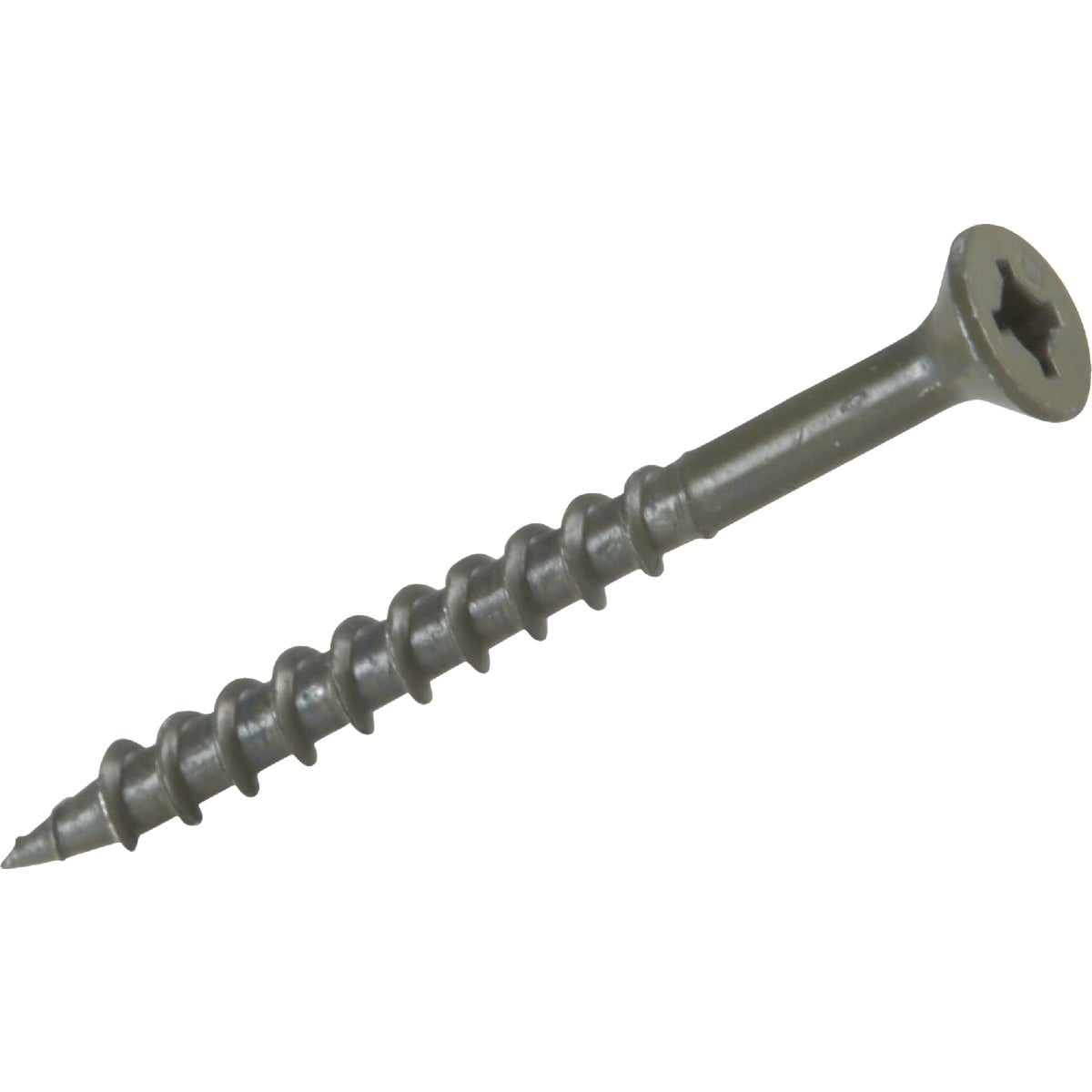 Grip-Rite #8 x 2 In. Premium-Coated Combo Wood Exterior Screw (25 Lb ...