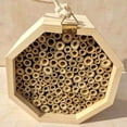 Sofullue Safe Bee Home for Pollinators Wild Pollinator Mason Bee ...