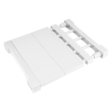 Lemonbest Extendable Adjustable Storage Rack Shelf Separator ...