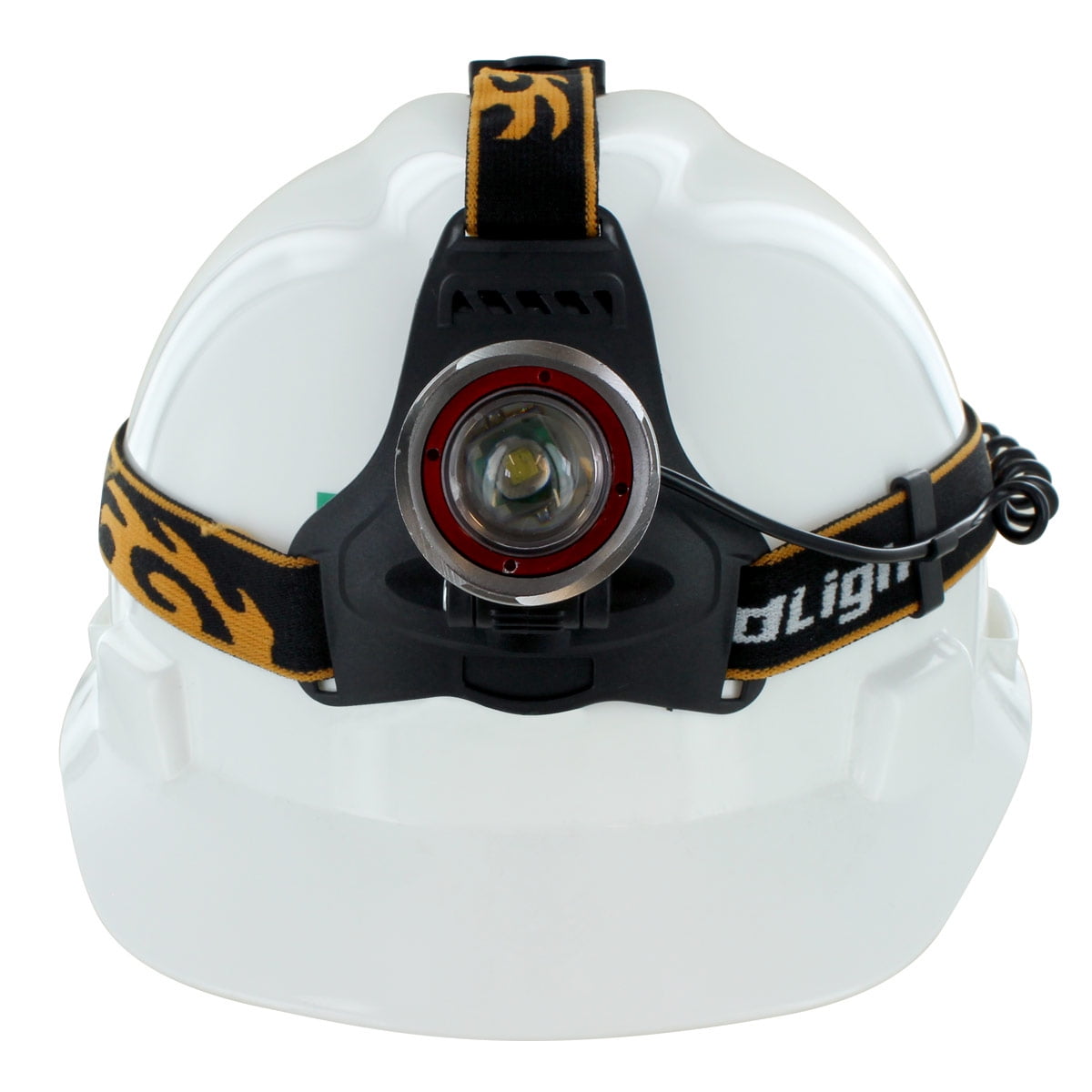 Rugged Blue 3W LED AA Rechargeable Headlamp - 180 Lumens - Walmart.com