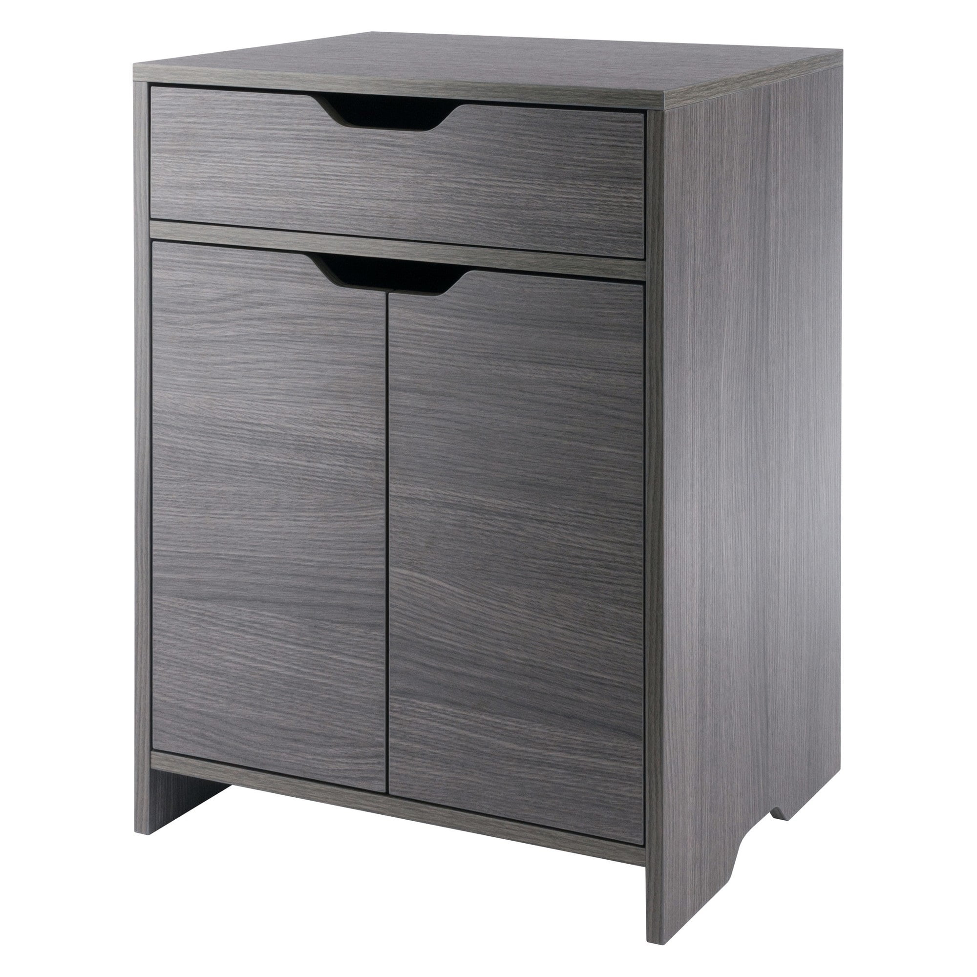 Click here for Winsome Wood 16326 Nova 1-Drawer Storage Cabinet... prices