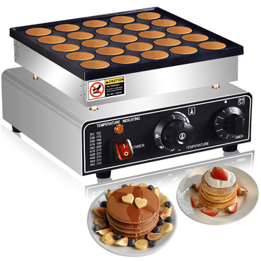 Rugerasy Square 25 hole electric pancake maker, electric commercial ...
