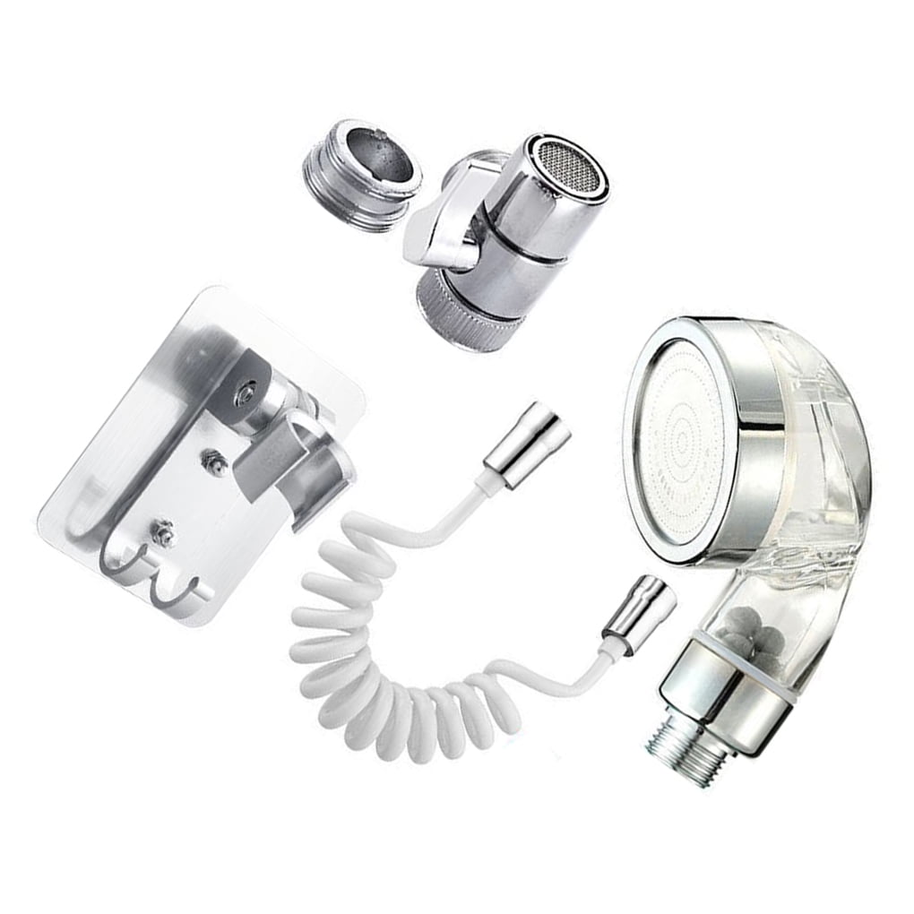 Bathroom Wash Face Basin External Shower Toilet Hold Filter Flexible ...