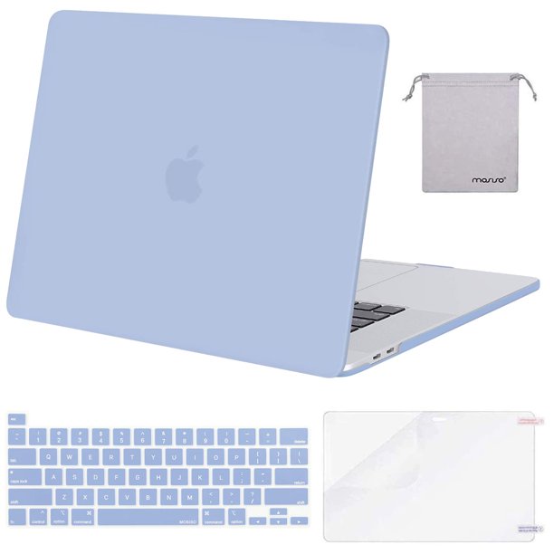 Mosiso 4 in 1 Macbook Pro 16 Inch Case 2020 2019 Release A2141,Hard Shell Case Cover for MacBook ...