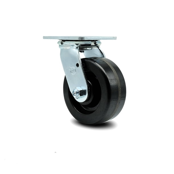 Bassick Casters 5ES8-7 High Quality Replacement Swivel Caster - 5 Inch ...