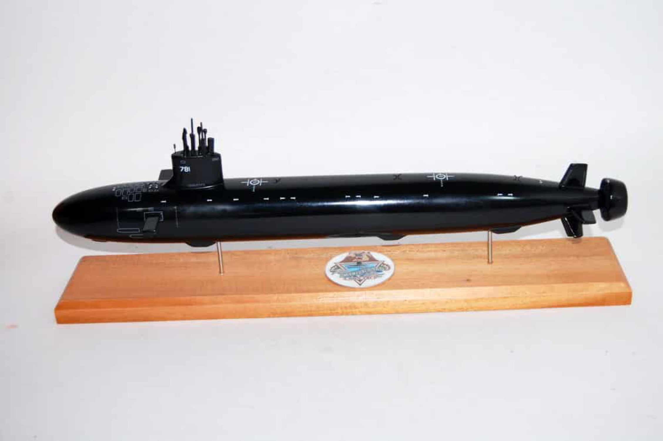 USS California (SSN-781) Submarine Model, US Navy, 20 Scale Model ...