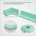 TureClos Baby Proof Table Corner Guard Home Furniture Edge Sponge ...