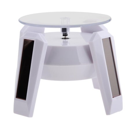 Solar Powered Display Accessory Display Stand Rotate 360 Degree Rotate ...